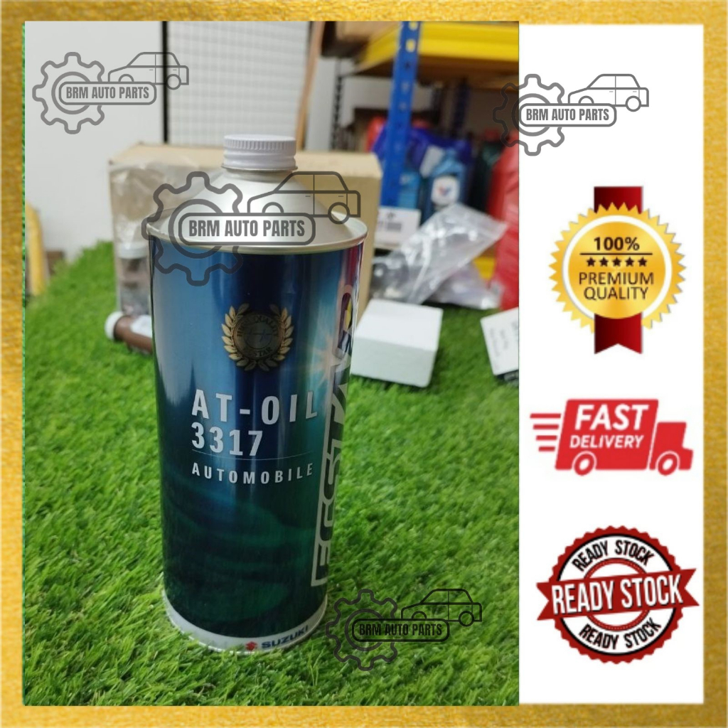 SUZUKI AUTOMATIC TRANSMISSION FLUID GEAR OIL 3317 GENUINE 1L ATF 1 ...