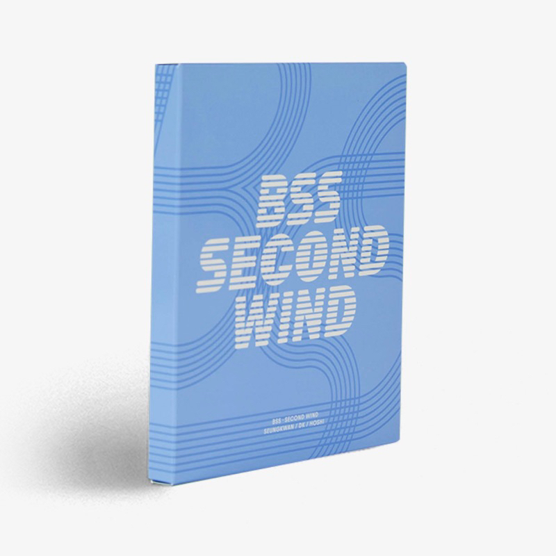 [READY STOCK] SEVENTEEN BSS SECOND WIND ALBUM PHOTOBOOK VER HOSHI DK ...