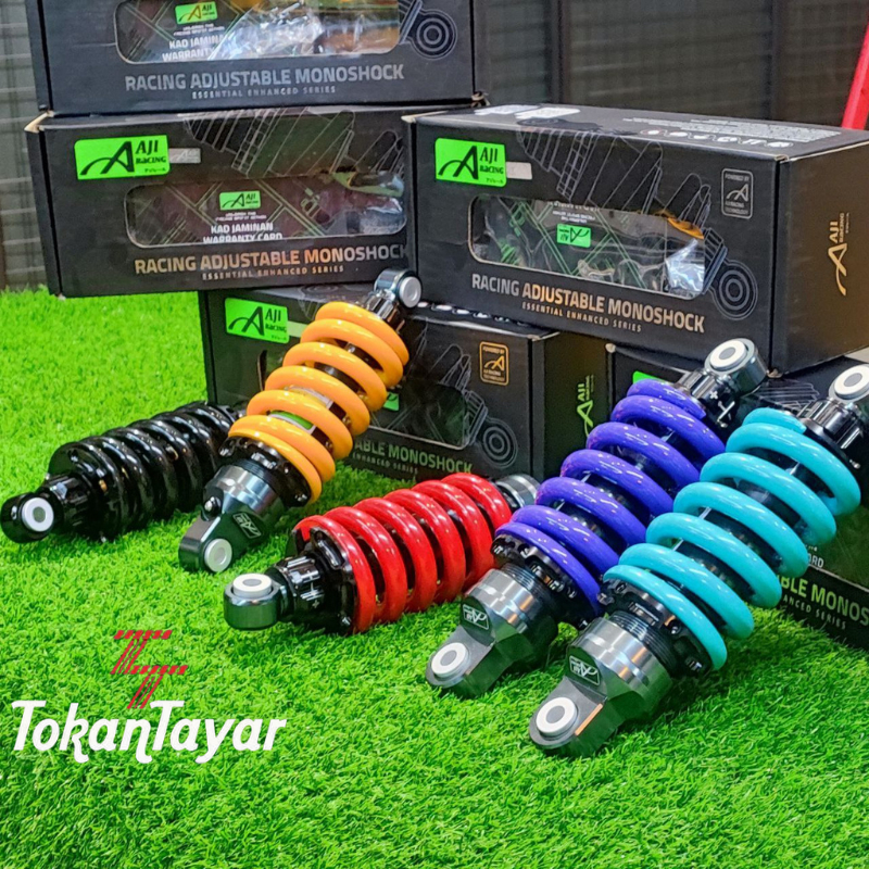 AJI RACING ADJUSTABLE MONOSHOCK EXTREME ULTIMATE MONOSHOCK 100% ...