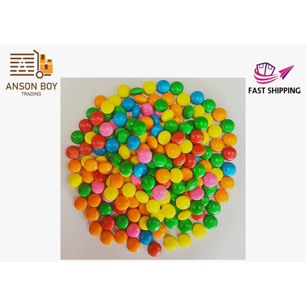 [READY STOCK] GULA MINI CHOCOLATE BEAN/AGAR-AGAR/CHOCOLATE BATU/JELLY PELANGI/JELLY BULK STRING ...