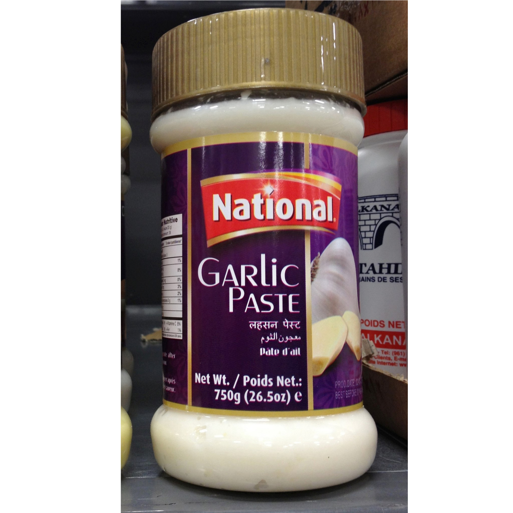 National Garlic Paste , 750g (Assorted) | Shopee Malaysia