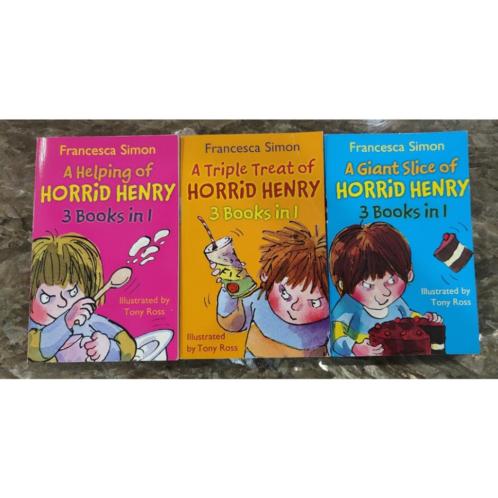 Horrid Henry's By Francesca Simon | Shopee Malaysia