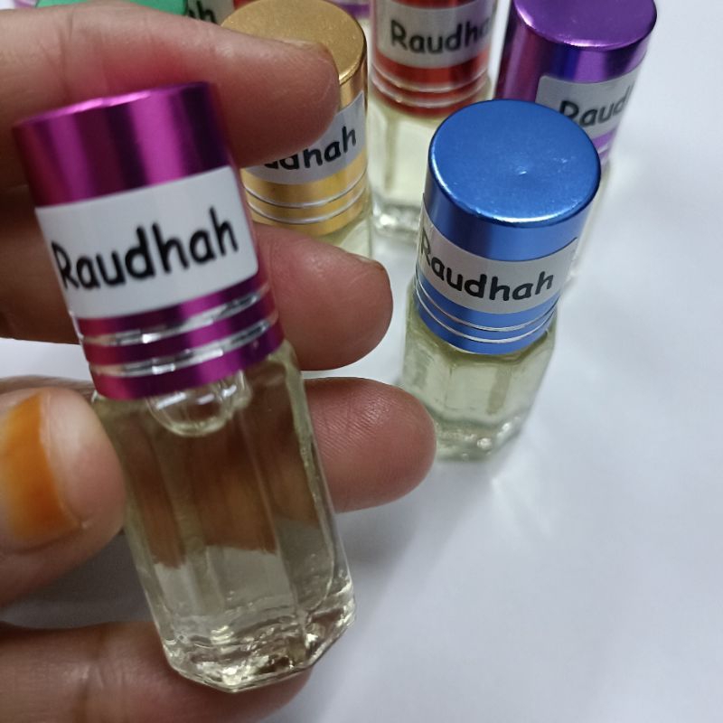Pati Minyak Attar Raudhah Original Madinah Perfume Gred Terbaik ...