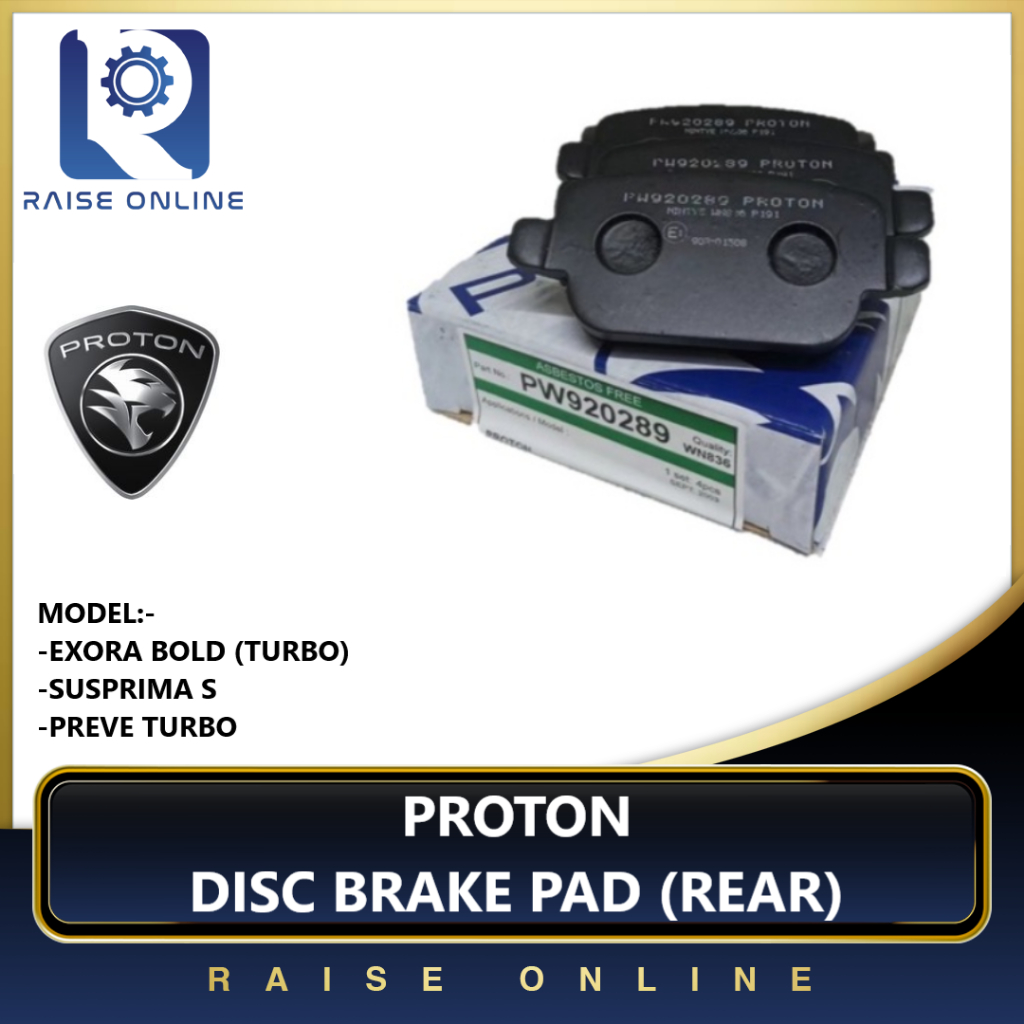 (100% Original) Proton EXORA BOLD / PREVE 1.6 TURBO - Genuine Proton ...