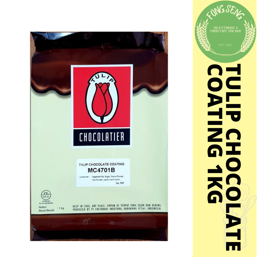 TULIP Chocolate Coating 1kg | Shopee Malaysia