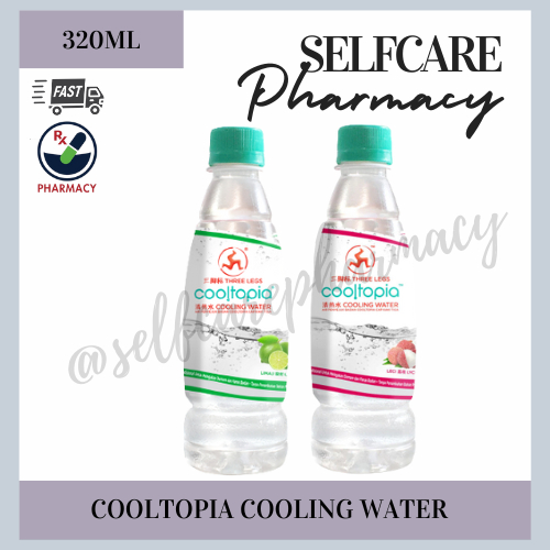 THREE LEGS COOLTOPIA COOLING WATER 320ML | Shopee Malaysia