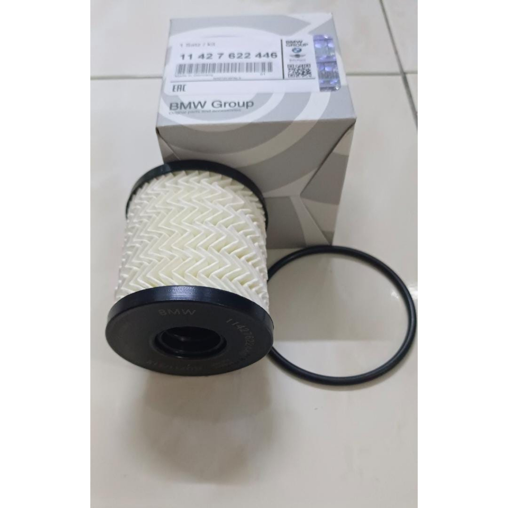11427622446 GENUINE OIL FILTER MINI COOPER R55 R56 R57 R60 R58 ...