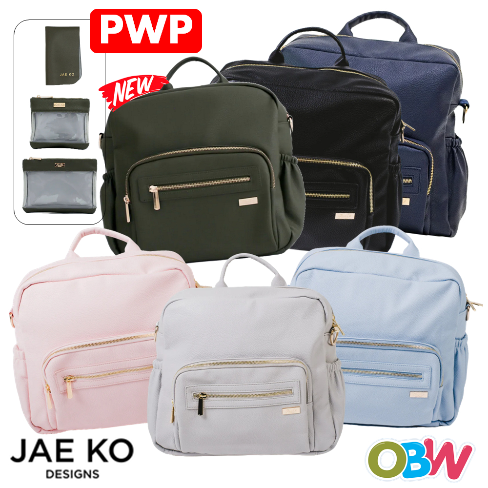 Jae Ko Designs Original Baby Diaper Bag | Mummy Bag | Shopee Malaysia