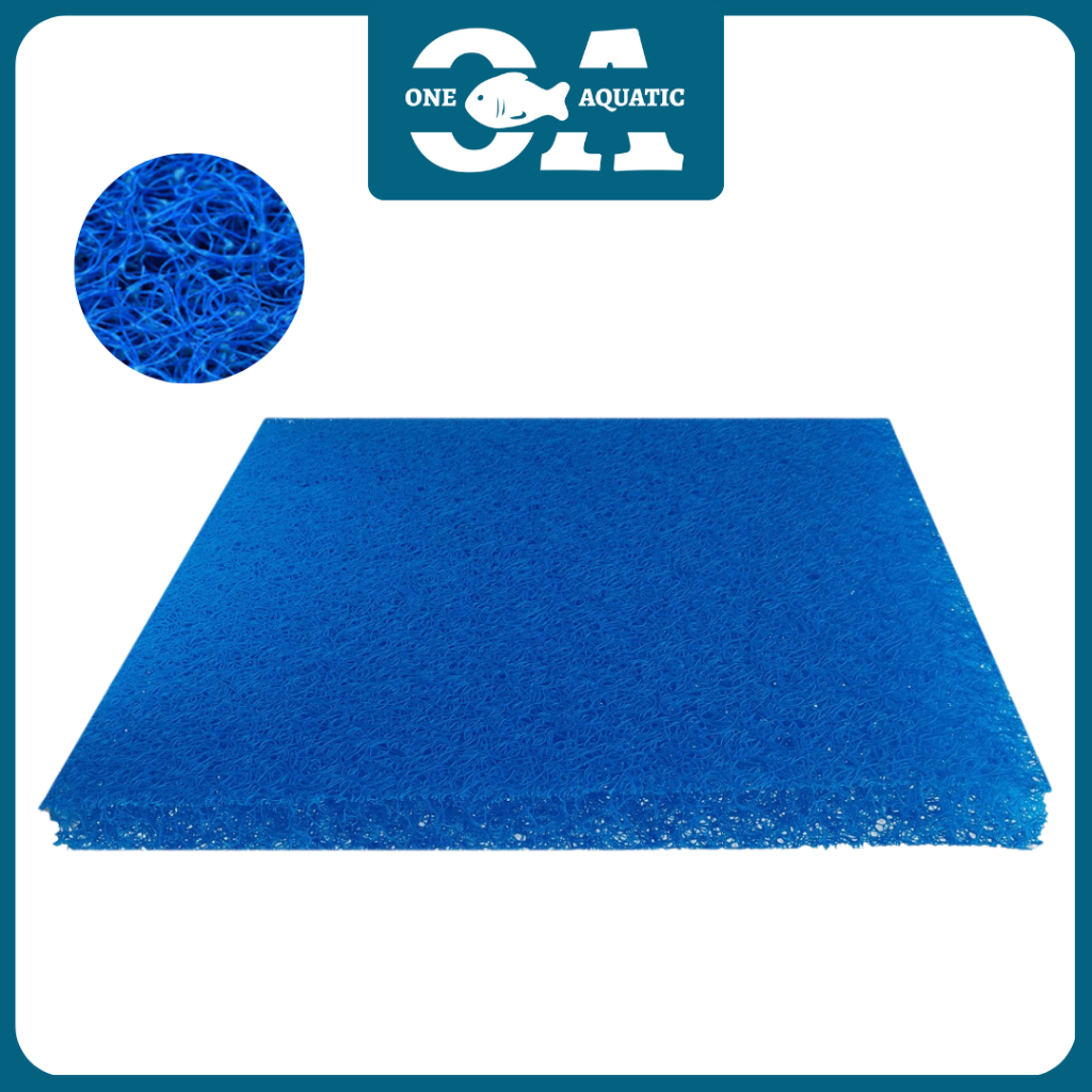 Aquarium Bio Filter Mat Pond Bio Filter Mat / Kapas Kolam Ikan (50cm x ...