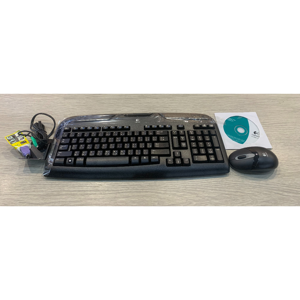 LOGITECH CORDLESS DESKTOP EX110 KEYBOARD AND MOUSE COMBO | Shopee Malaysia