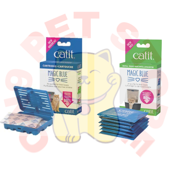 CATIT 2.0 Magic Blue Cat Litter Odor Remover | Shopee Malaysia