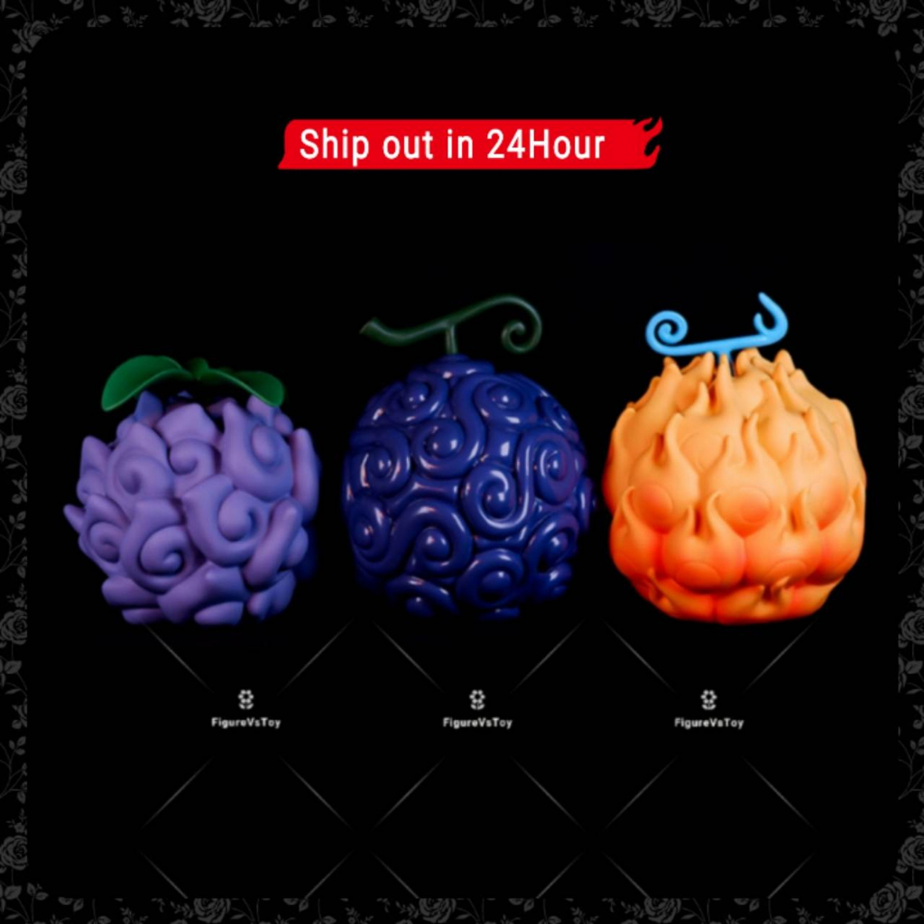Out of StockOne Piece Pirate King Devil Fruit Monkey D. Luffy Rubber ...