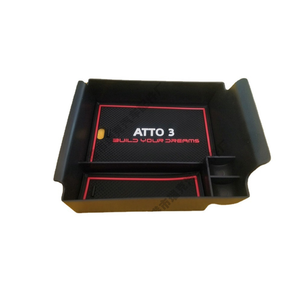 [Ready stock] BYD ATTO 3 Armrest box storage box car storage box ...