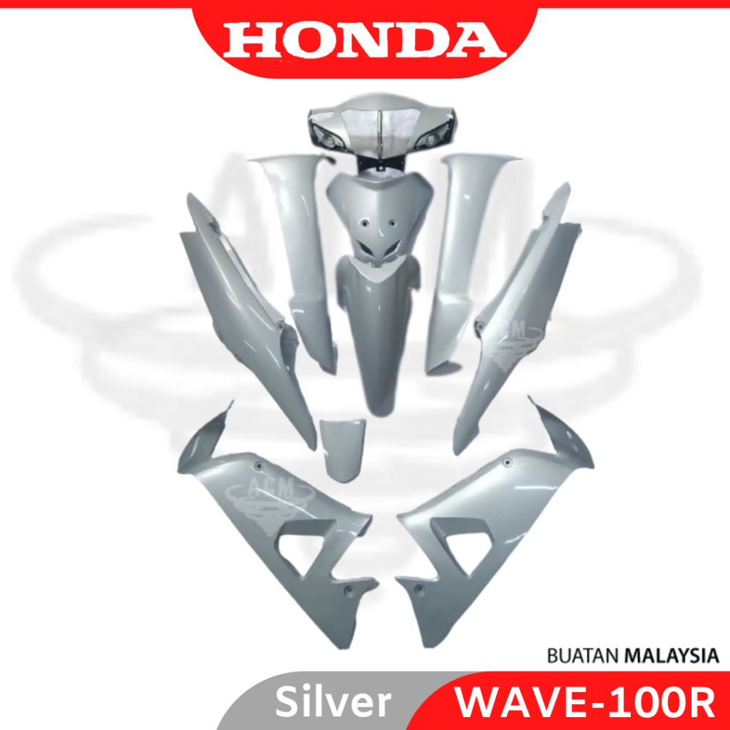 HONDA Wave100R Body Cover Set Coverset Body Kit Color Parts Wave 100 R ...