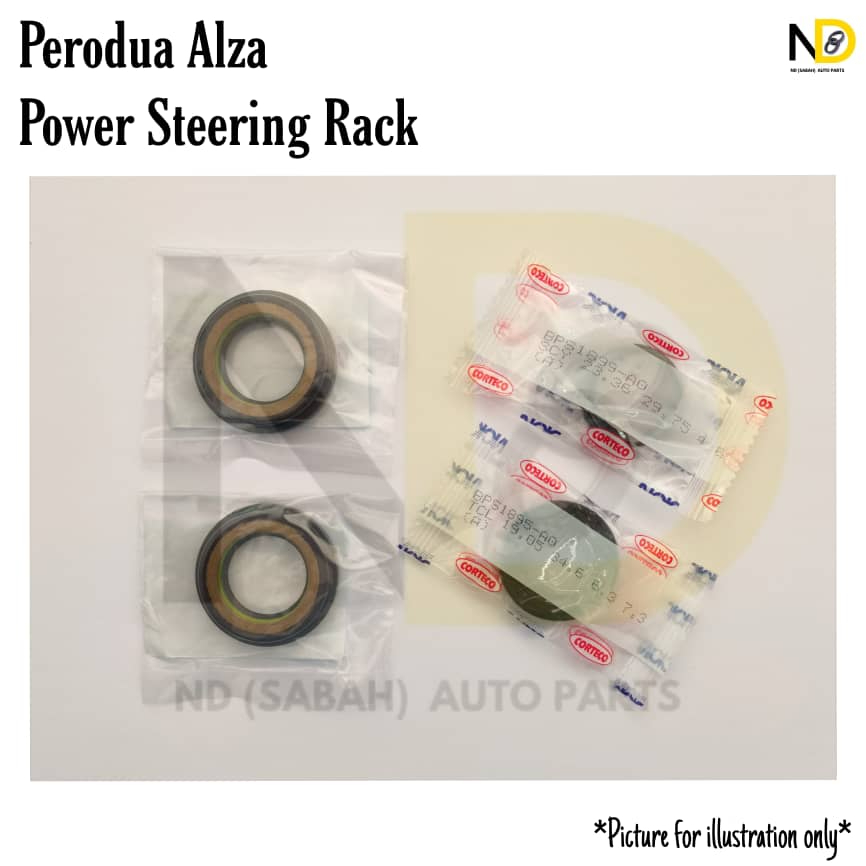 PERODUA ALZA POWER STEERING RACK KIT | Shopee Malaysia