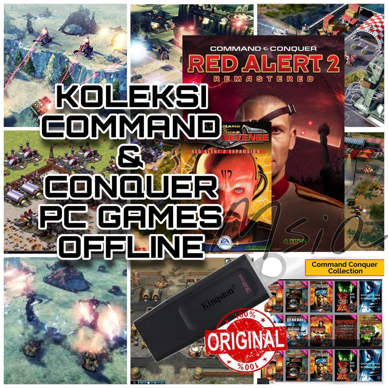 Koleksi Offline Games [ PC ] Command & Conquer Red Alert 2 + Yuri’s ...
