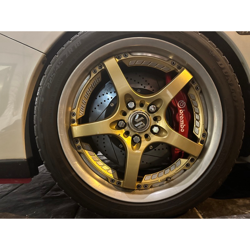 sport rim 18" Volk Racing GTseries | Shopee Malaysia