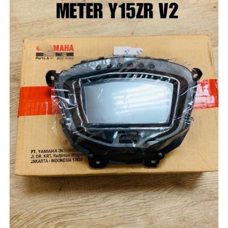 Yamaha Y15zr V2 Y15V2 Y15 V2 Digital LCD Screen Meter Assy Original 100 ...