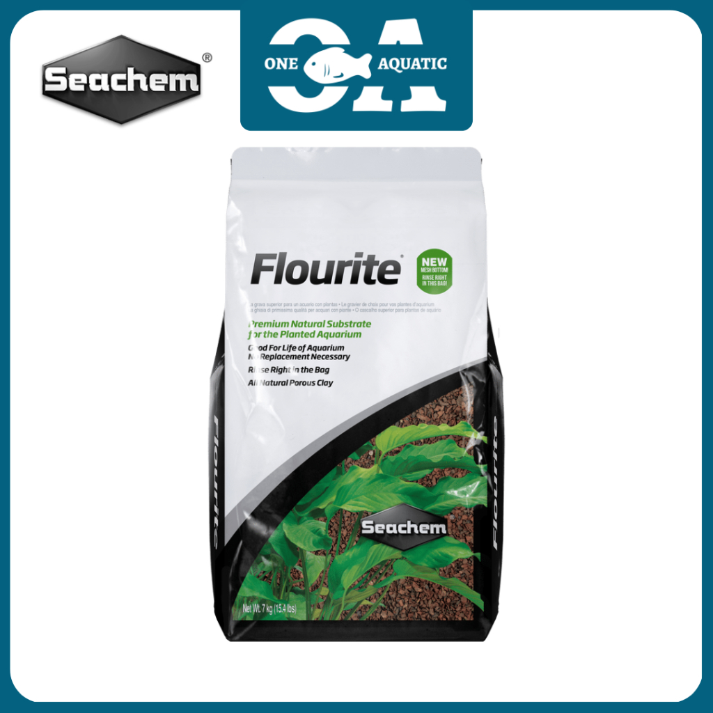 SEACHEM Flourite Substrate (7KG) | Shopee Malaysia