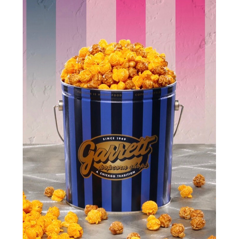 Garrett Popcorn Classic Tin Big Size | Shopee Malaysia