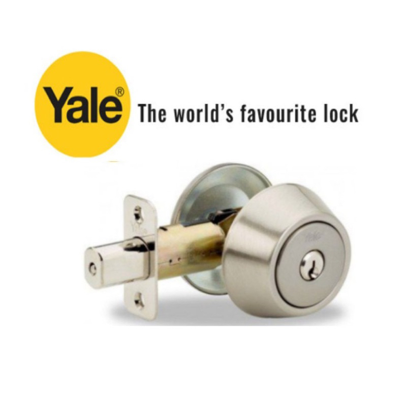 YALE deadbolt lock, original V8111 yale deadbolt- | Shopee Malaysia