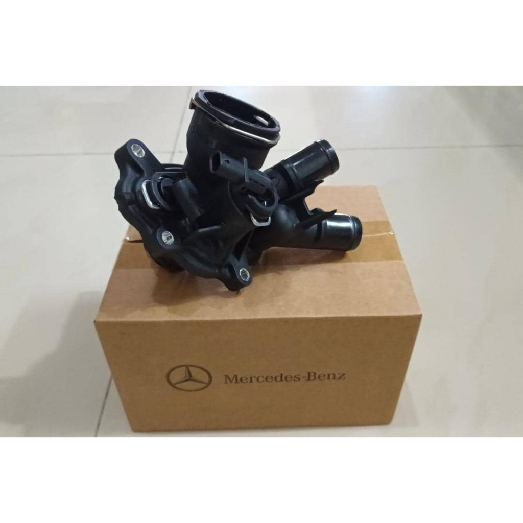 2712000315 THERMOSTAT WITH HOUSING M271 CGI MERCEDES W204 W205 W212 ...
