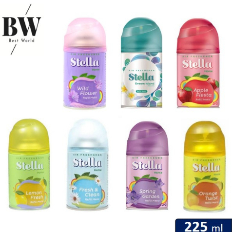 Stella Air Freshener Home Matic Refill 225ml | Shopee Malaysia