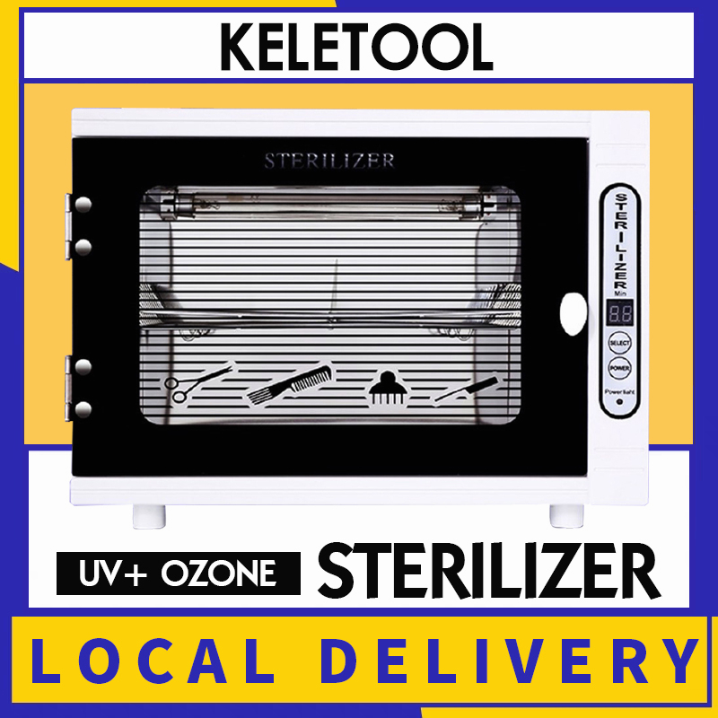 UV Ozone Sterilizer Cabinet Antiseptic cabinet Nail Manicure Tool Box Disinfection Ultraviolet ...