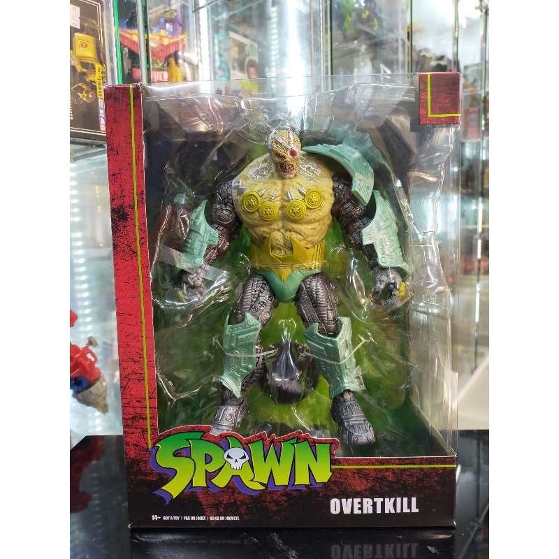 McFarlane Toys Spawn MEGAFIG Overtkill | Shopee Malaysia