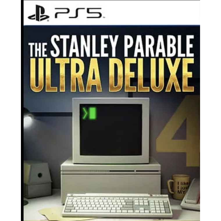 (🔥FLASH SALE🔥) The Stanley Parable: Ultra Deluxe Full Game (PS4 & PS5 ...