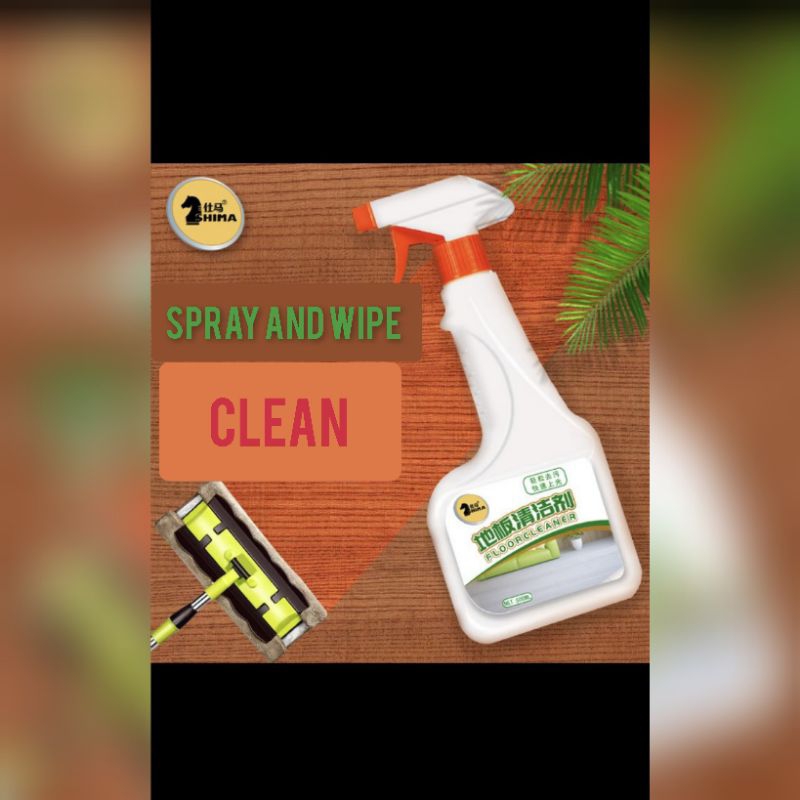 Shima Floor Cleaner (500ml) Pembersih Lantai Kayu Solid Wood Flooring ...