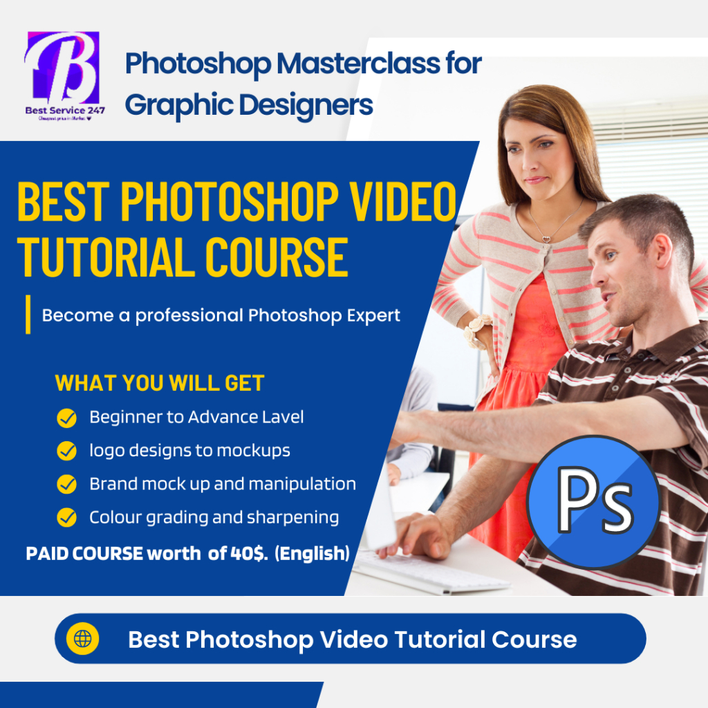 Photoshop Masterclass for Graphic Designers || Best Photoshop Video ...