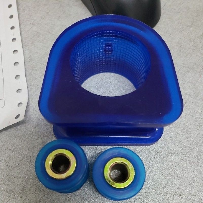 EXORA BOLD PREVE SUPRIMA S STEERING RACK RUBBER BUSH SET silicon ...