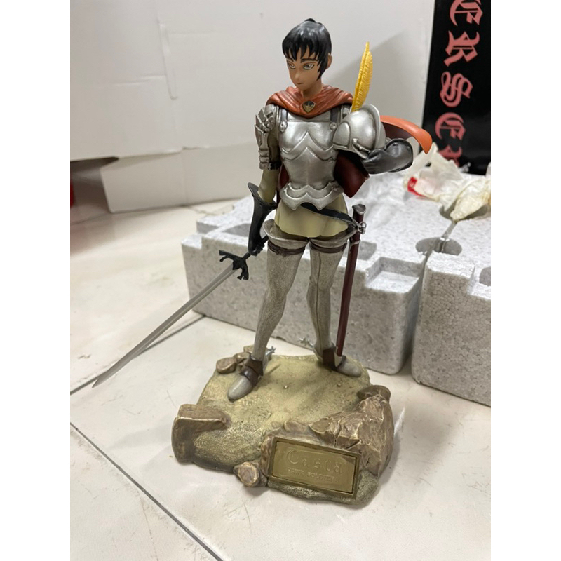 Berserk Casca Resin Statue Hawk Soldiers ART OF WAR Figure | Shopee ...