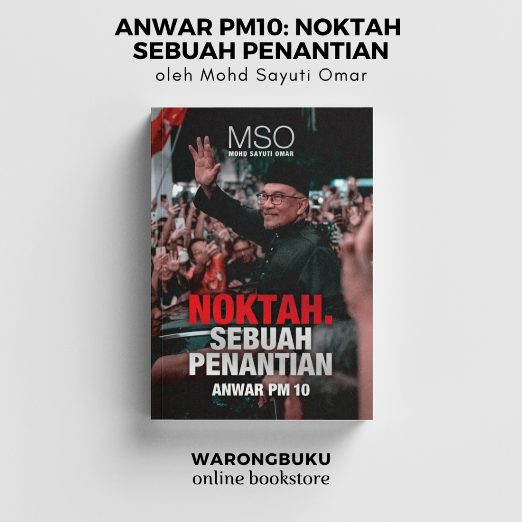 Tinta Merah - Noktah Sebuah Penantian : Anwar PM10 by Mohd Sayuti Omar ...