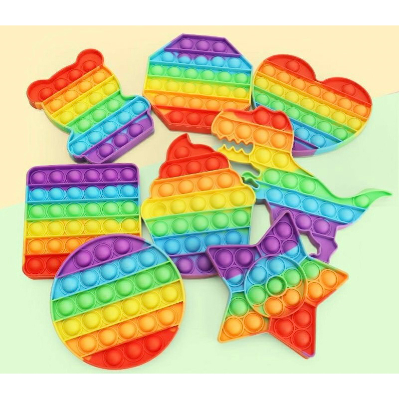 Push Pop It / Fidget Toys/ Stress Relief/intelligence game/goodies gift ...