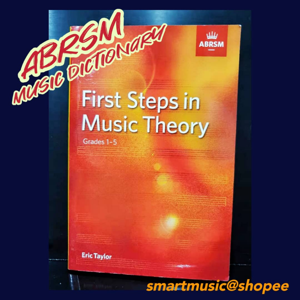 First Steps in Music Theory / ABRSM / Grade 1-5 / Eric Taylor / (Music ...