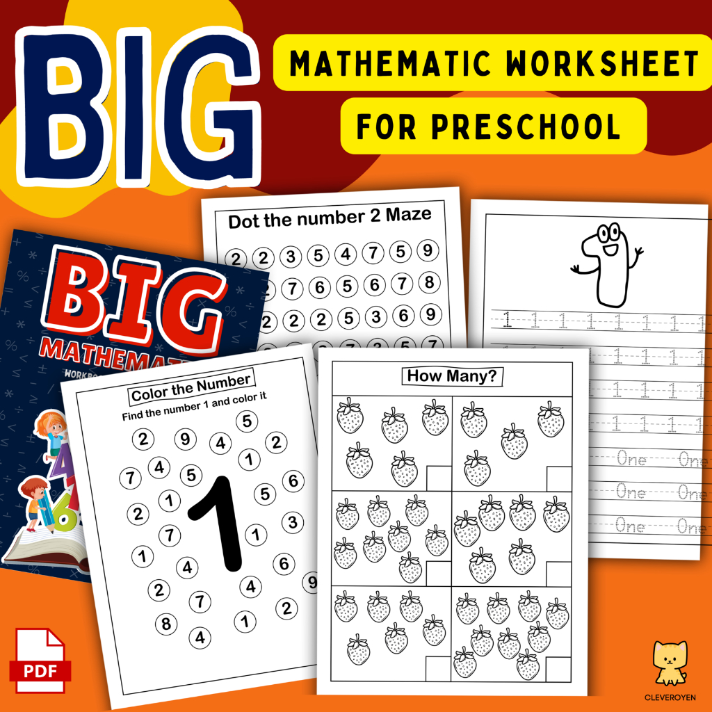 [PDF] CLEVEROYEN Math Made Fun: A Big Mathetmatic Workbook for ...