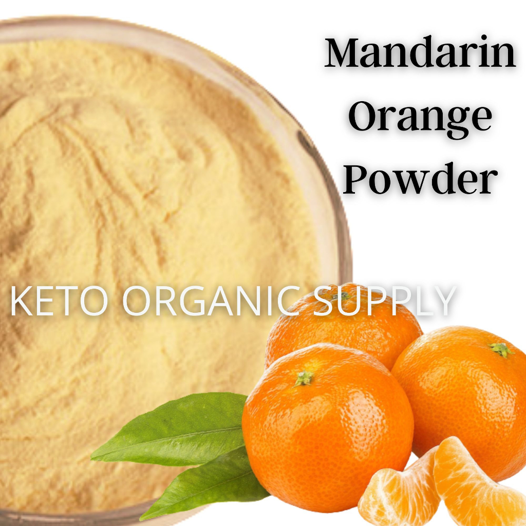 Mandarin Orange Juice powder 30g - 250g 橘子粉 Mandarin Orange Powder ...
