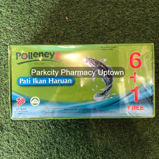 Polleney Pati Ikan Haruan Essence of Black Fish 6+1*70ml (Original ...