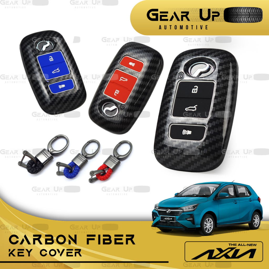 𝐂𝐀𝐑 𝐊𝐄𝐘 𝐂𝐎𝐕𝐄𝐑 Perodua New AXIA 2025 2024 2023 X SE AV Accessories ...