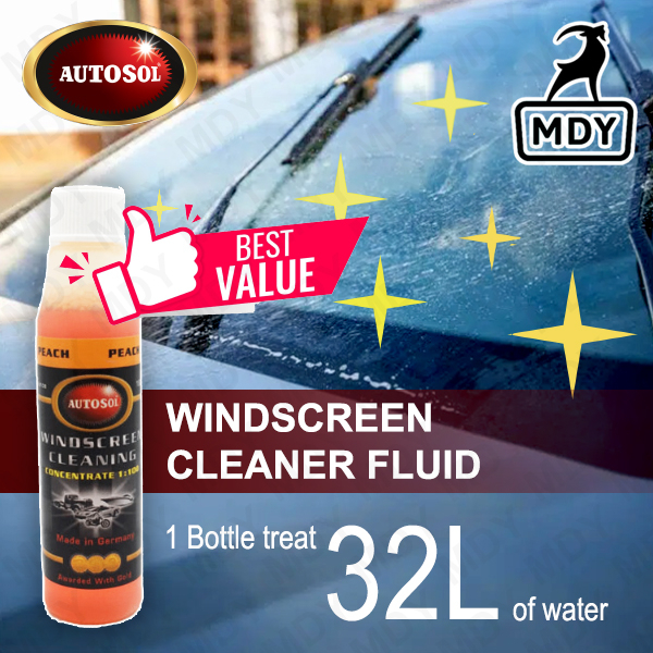 Autosol Windscreen Cleaner Concentrate 1:100 32ml Washer Fluid | Shopee ...