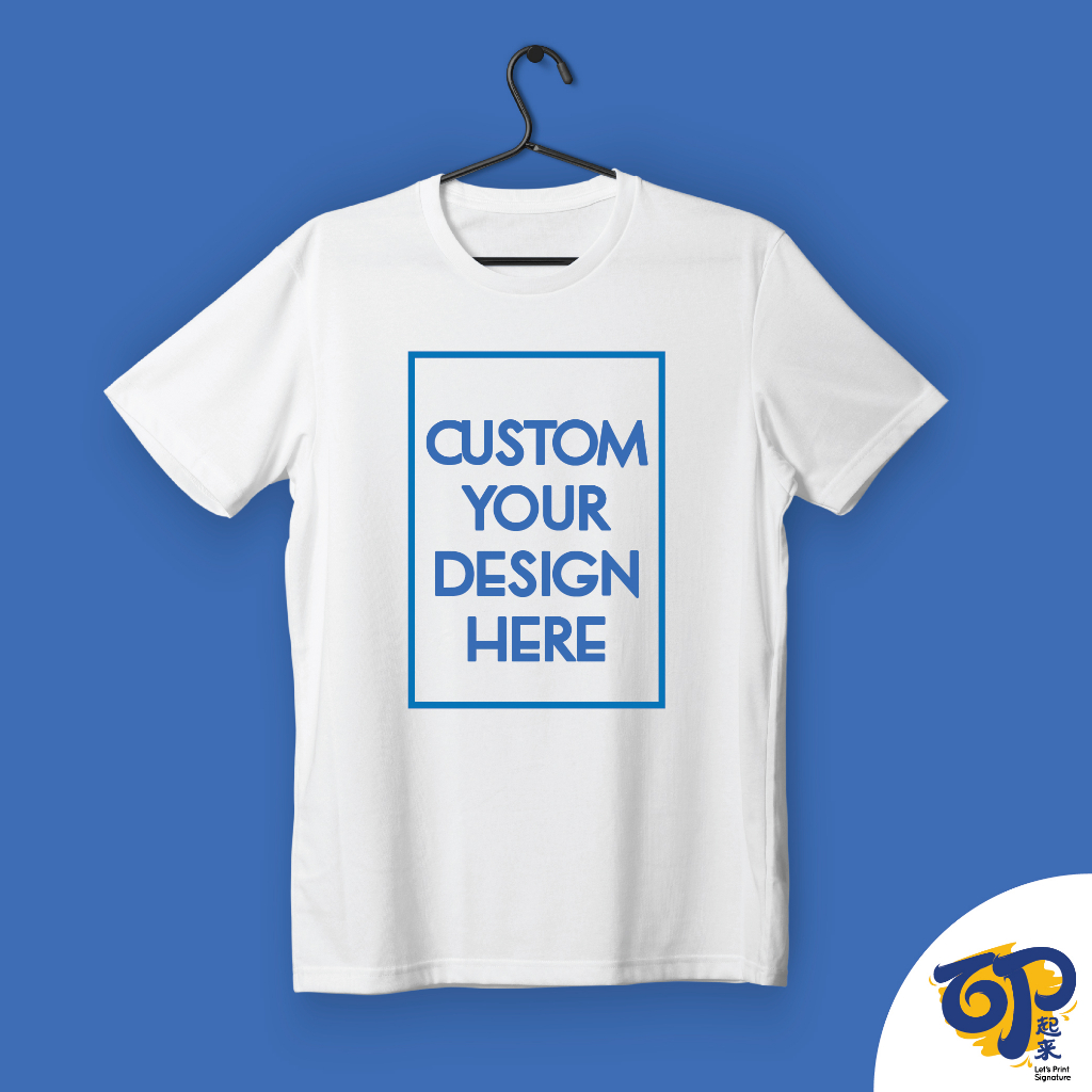 Custom T-shirt Printing | Customize Tshirt | Cotton Short Sleeve ...