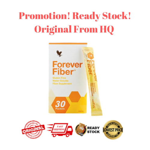 [CHEAPEST] Forever Living Fiber 30 packets (Ready Stock) | Shopee Malaysia