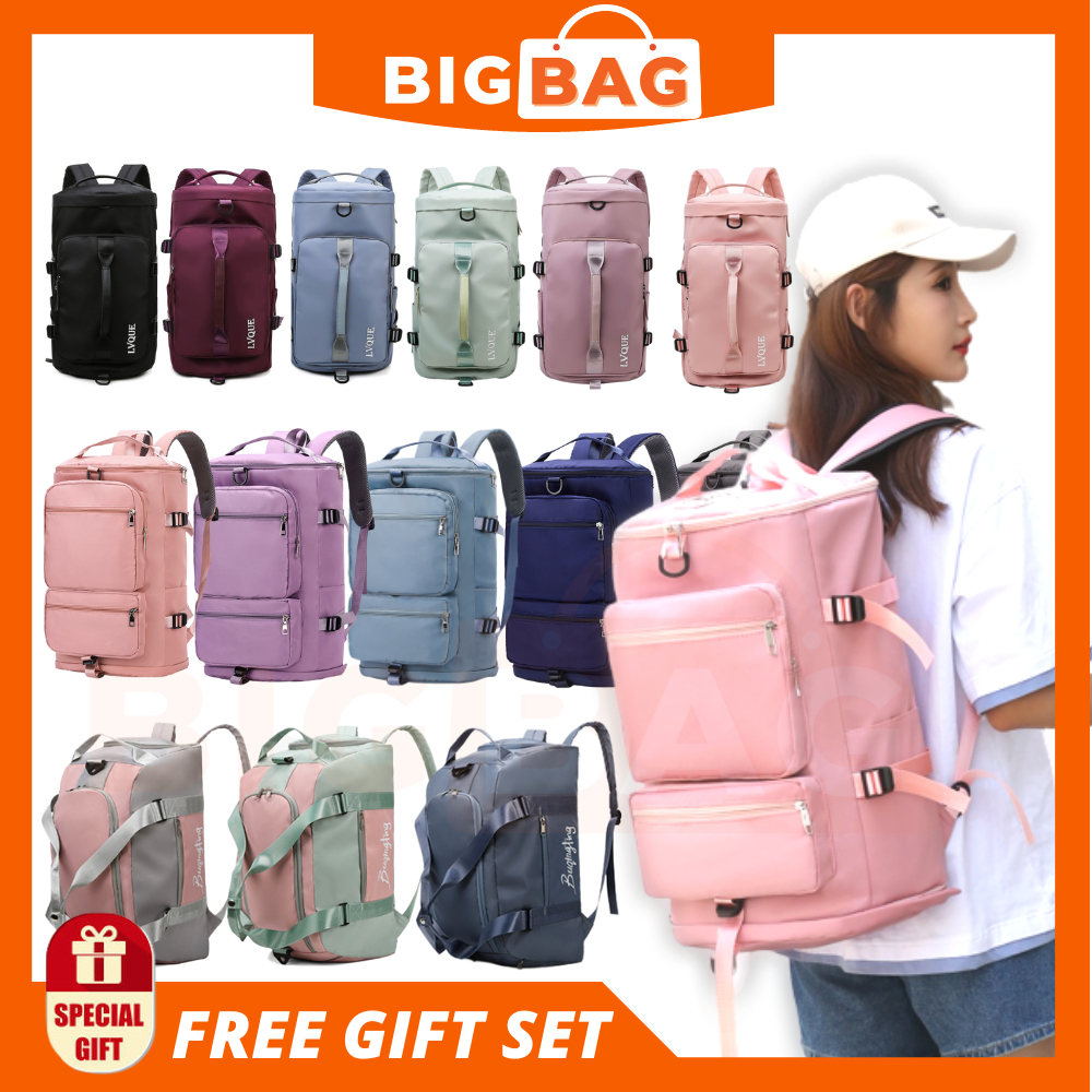 Travel Bagpack Women Travel Backpack Waterproof Duffel Bag Travel Beg ...