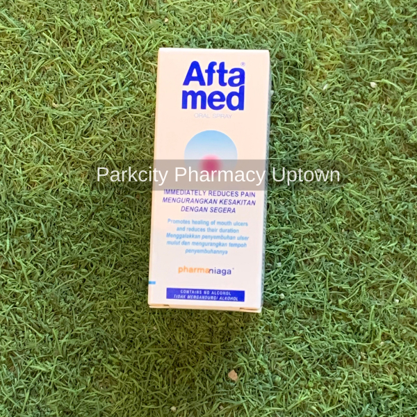 Pharmaniaga Aftamed Oral Spray [20ml 20 0019] | Shopee Malaysia