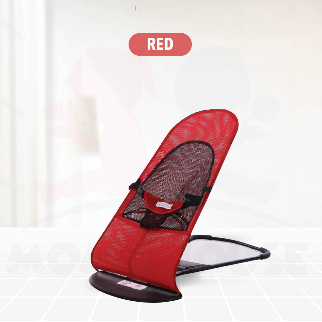Foldable Baby Balance Chair Rocker Bouncer Chair Buai Lantai | Shopee ...