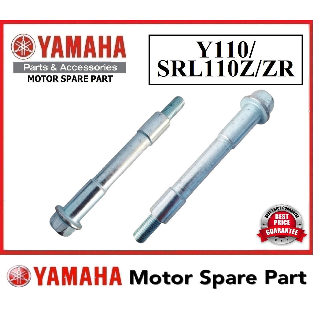 YAMAHA SRL110 / Y110 MAIN STAND SHAFT 0 SAB SUB MAINSTAND TONGKAT ...
