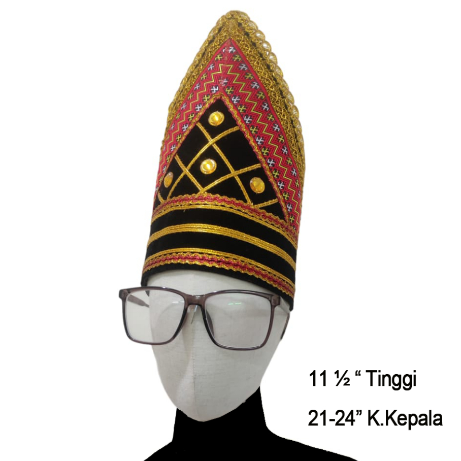 Sabahan Tradisional 2022 Sigar Kadazan Dusun Tanjak Borneo Tradisi ...