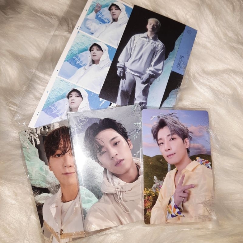 [SVT] WTS SEVENTEEN SECTOR 17 PC Compact Mingyu Dokyeom DK | Shopee ...